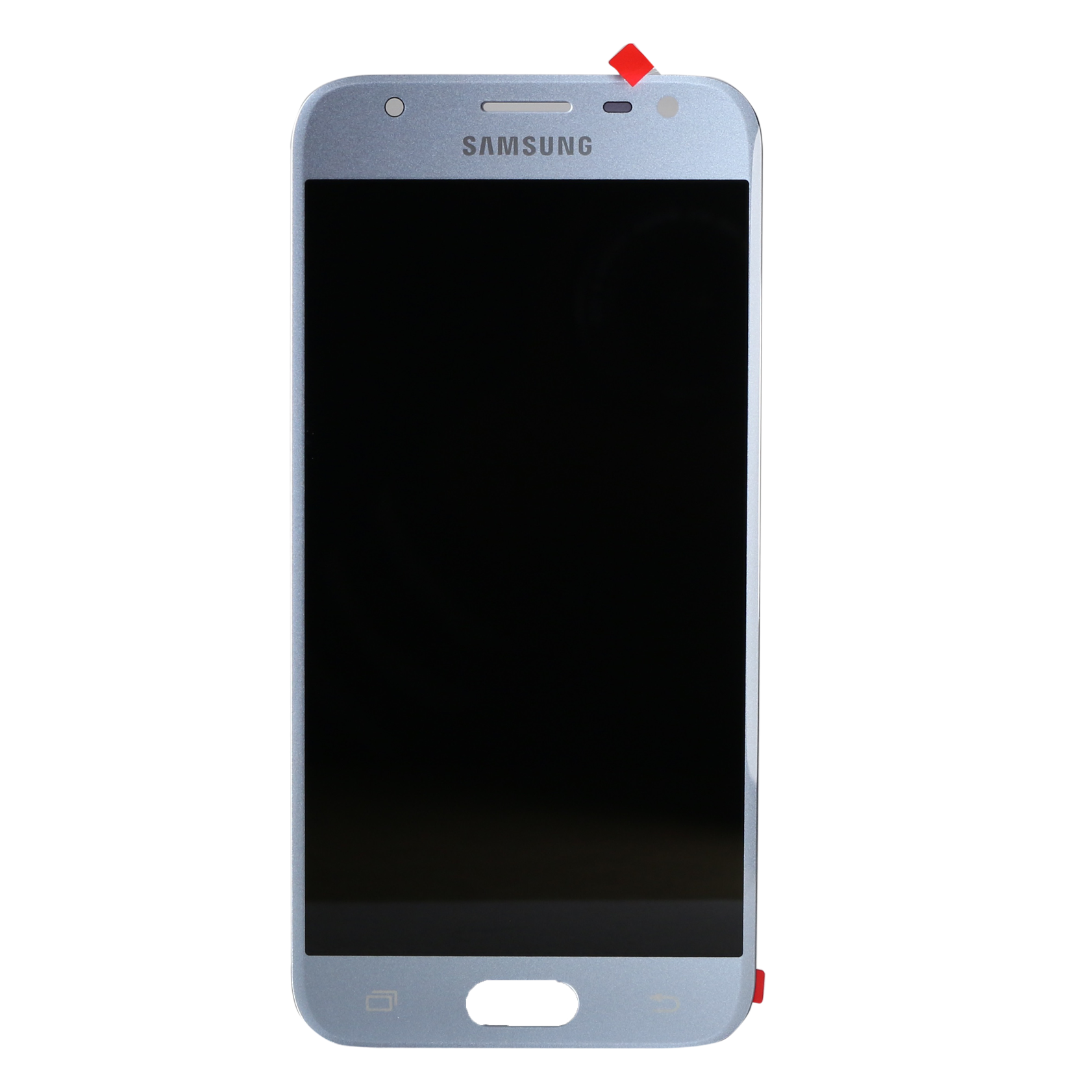 Samsung J330 Galaxy J3 2017 Ezüst gyári lcd kijelző+érintő Mobiltelefon ...